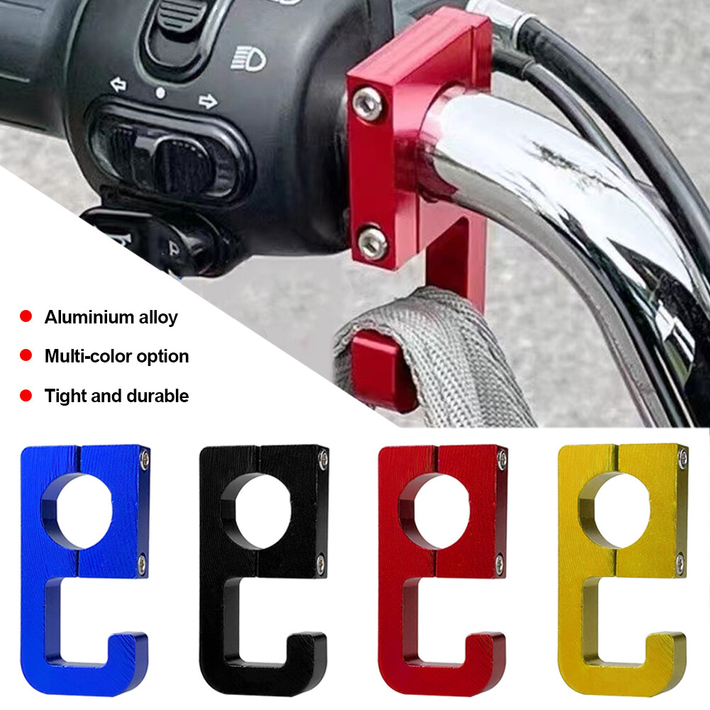 BETOP Motorcycle Helmet Hook Aluminum Mount Motorcycle Scooter Helmet ...