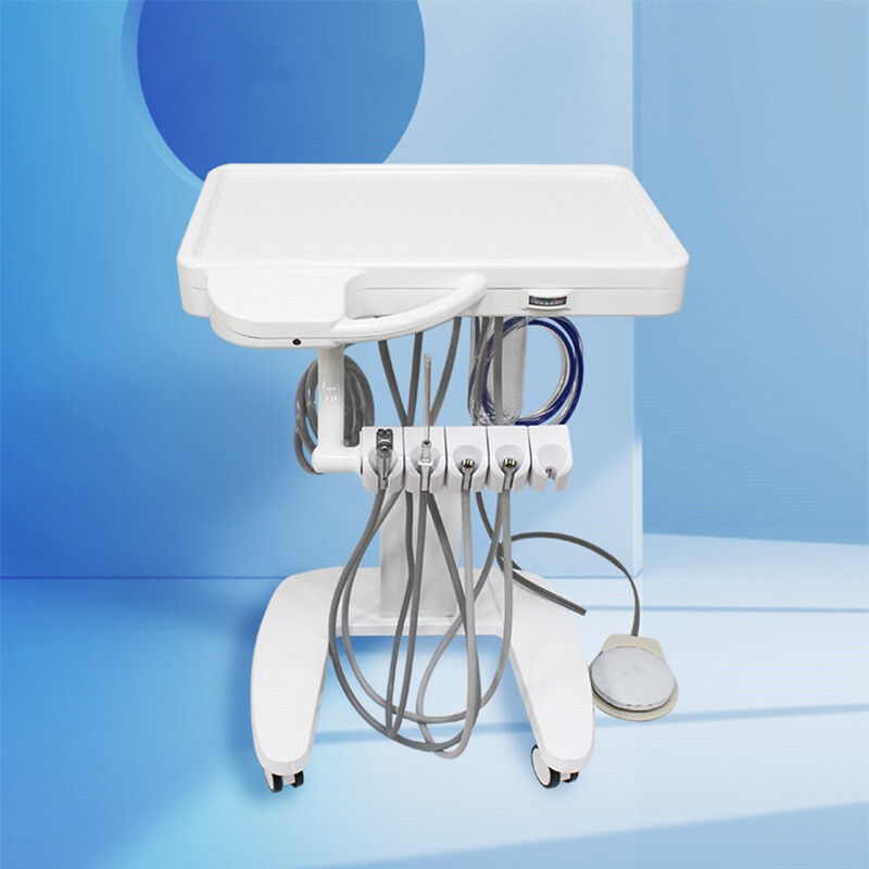Dental Mobile Trolley Table Dental Comprehensive Machine Portable ...