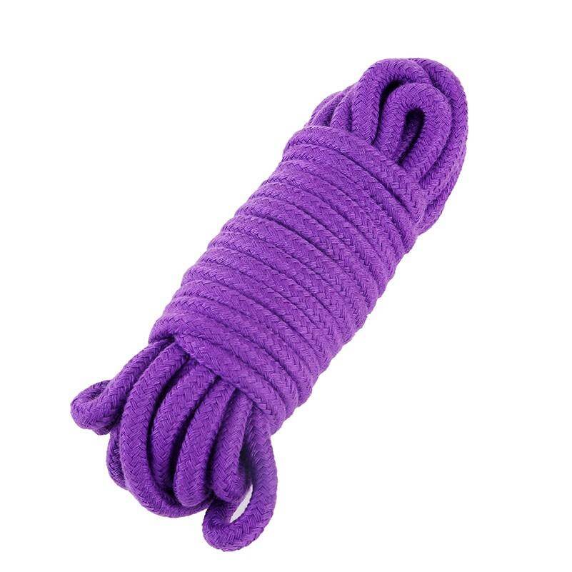 BDSM Rope Tali Ikat Bondage Restraint 10M Alat Adult Toys 情趣捆绑绳索 | Lazada