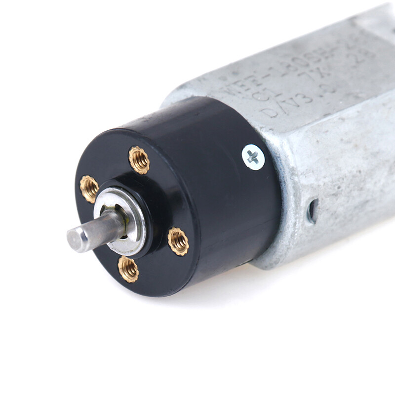 DC 3V 1300RPM 165 MA High Speed Mute Large Torque 180 Planetary Geared ...