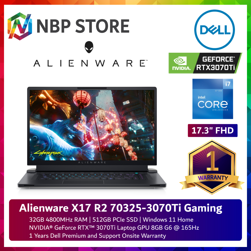Dell Alienware x17 R2 Price in Malaysia & Specs - RM12169 | TechNave