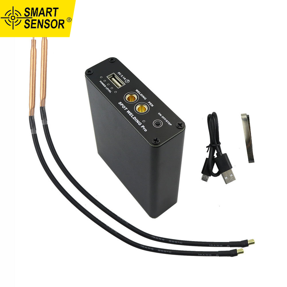 Smart Sensor 5เกียร์ปรับ Mini Spot-เครื่องเชื่อมการชาร์จไฟ Type-C อินเท ...