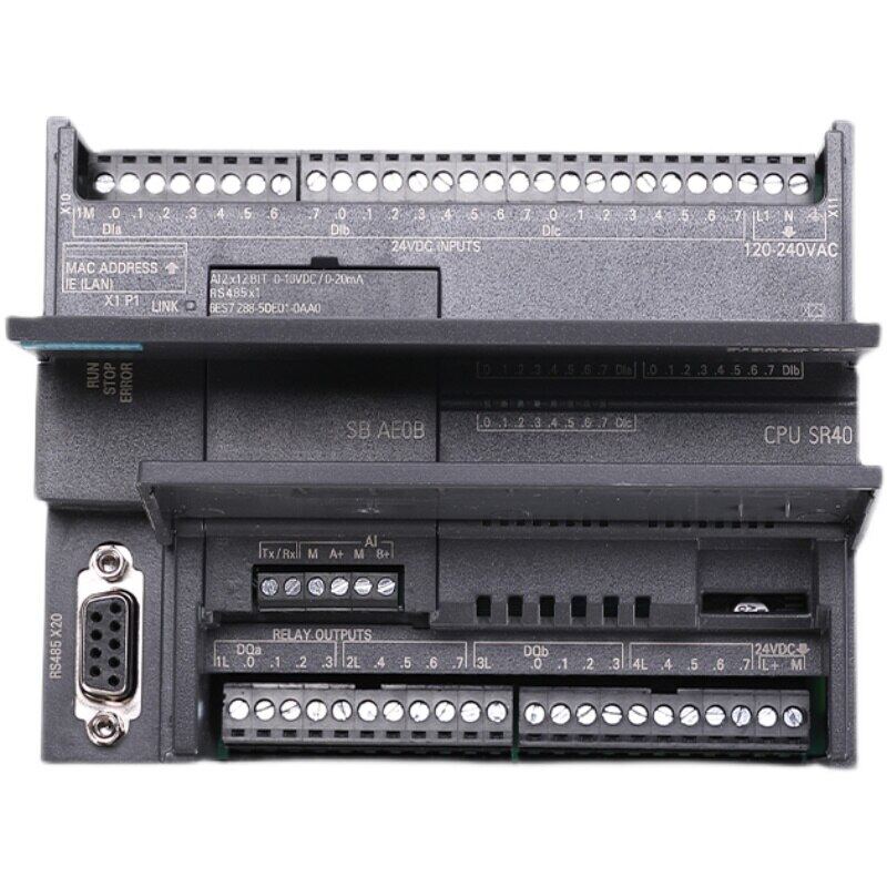 CPUSR40 PLC Replace Siemens S7-200CN SMART CPU SR40 SR20 ST40 CPUST20 Programmable Logic ...