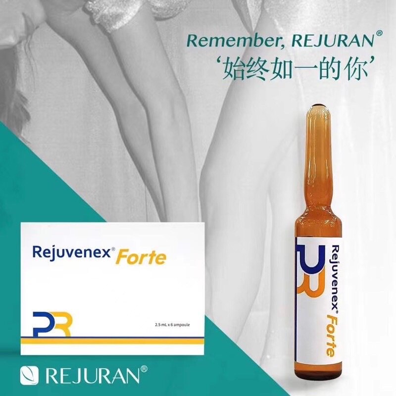 READY STOCK/ 1 vials Rejuvenex Salmon PDRN 丽珠兰三文鱼 100% ORIGINAL | Lazada