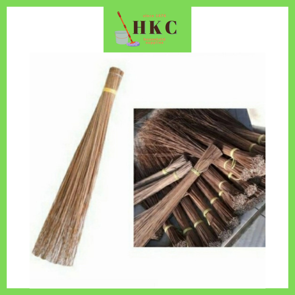 Penyapu Lidi Tradisional Penyapu Buluh Kelapa Buatan Tangan Lidi Kelapa ...