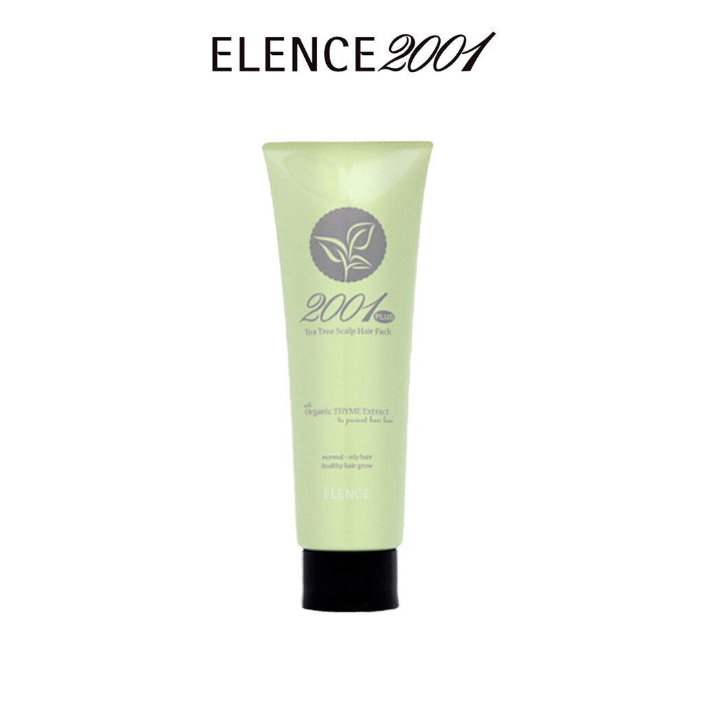 Elence 2001 Tea Tree Scalp Hair Pack 240g | Lazada