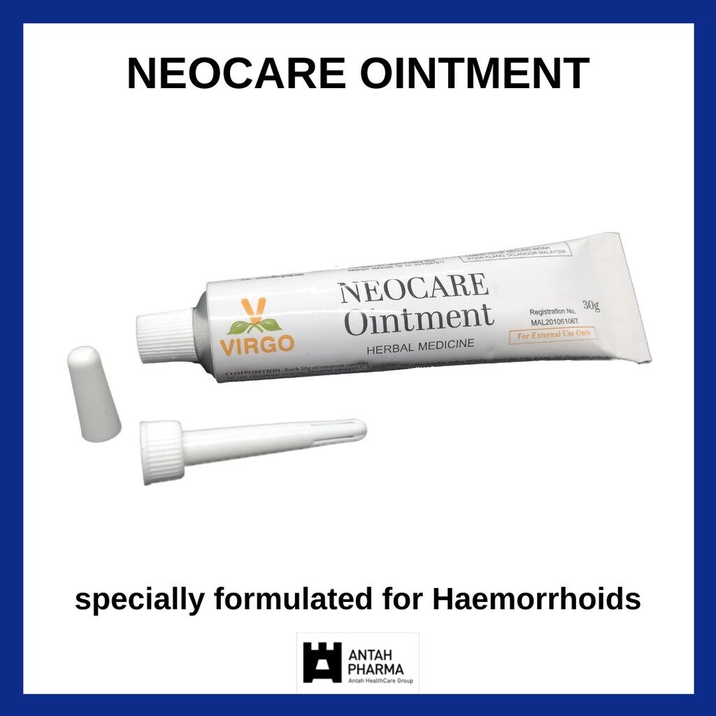 NEOCARE OINTMENT 30g for Hemorrhoids/Piles/Buasir (Neo Healer) | Lazada