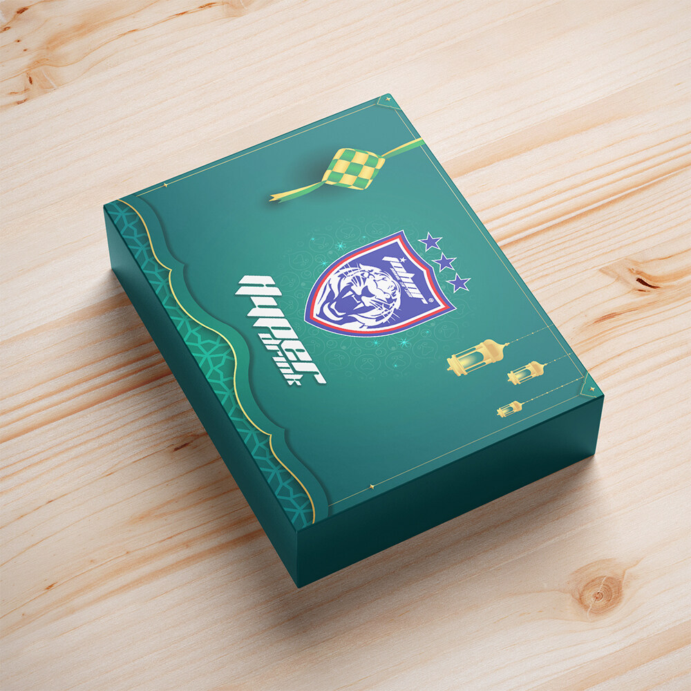 [Pre-Order] JDT Hari Raya Limited Edition Gift Boxes | Lazada