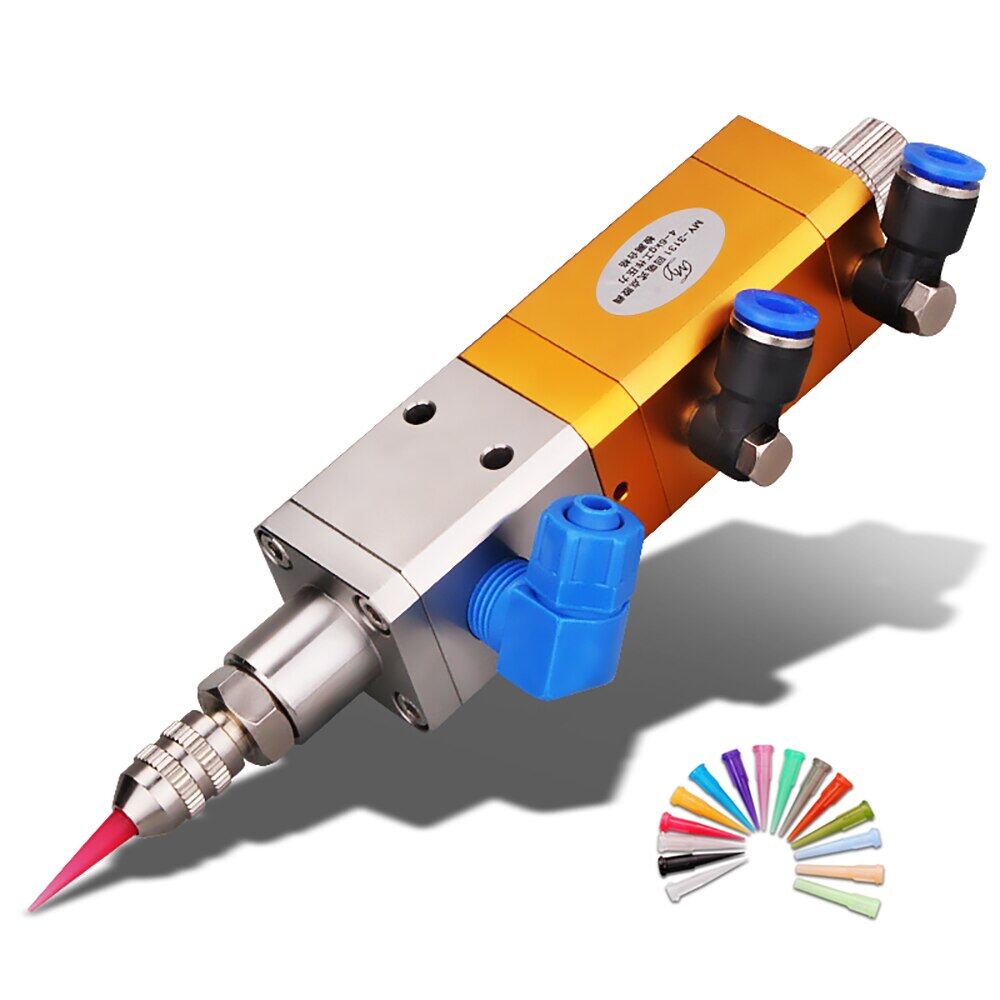 MY-3131 UV Dispensing Valve Anti-drip Silicone Valve Suck Back Epoxy ...
