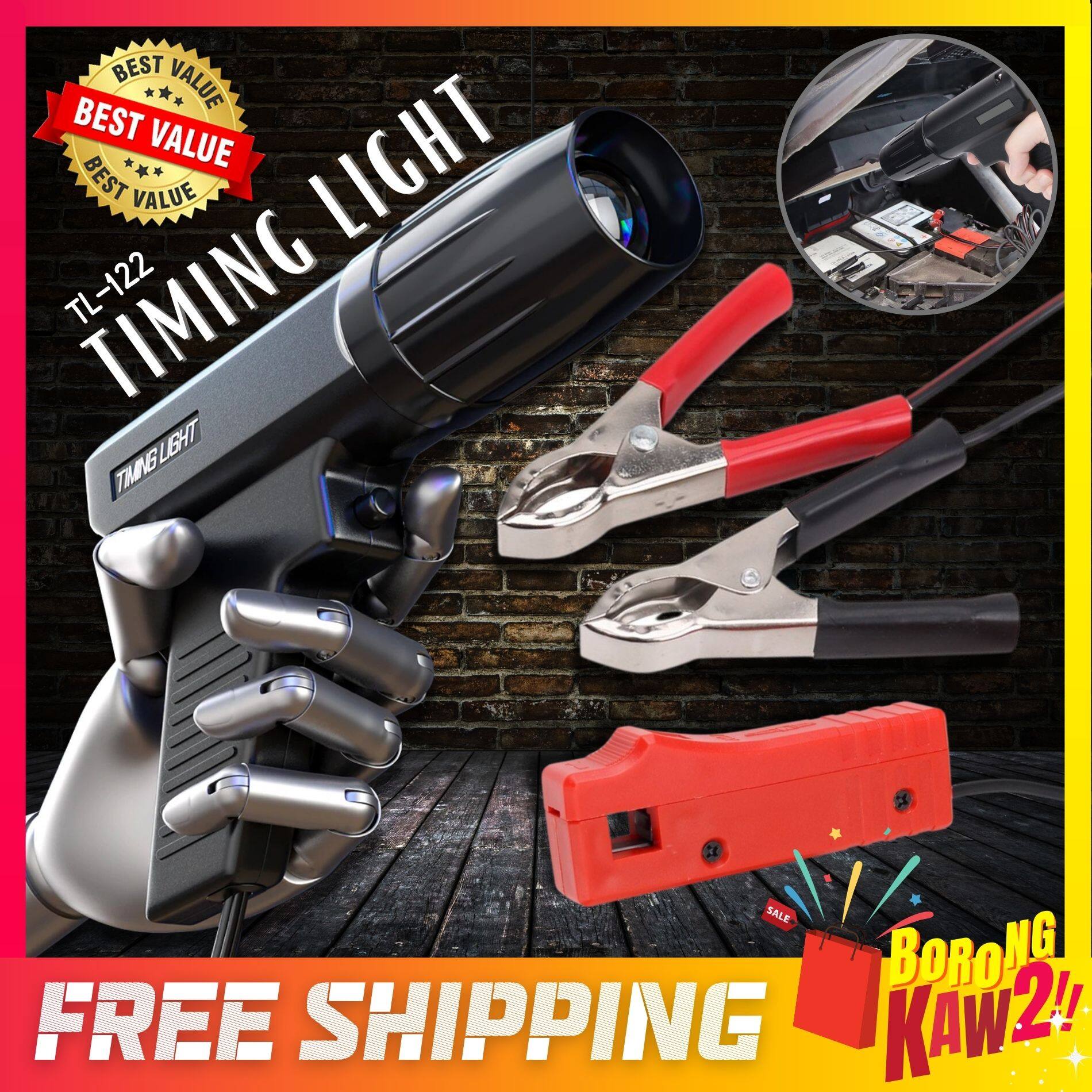 TL-122 Timing Light Car Engine Inductive Ignition Timing Light Auto ...