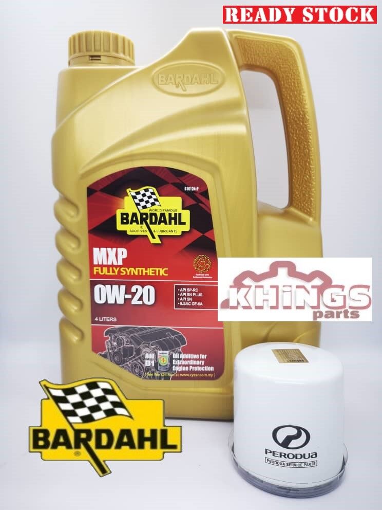 [KINGS] [PERODUA MYVI ICON (NEW) PACKAGE] - [FULLY SYNTHETIC] [BARDAHL ...