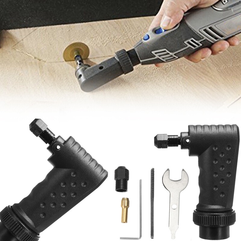 Right Angle Converter Attachment For Dremel Tool Accessories Rotary ...