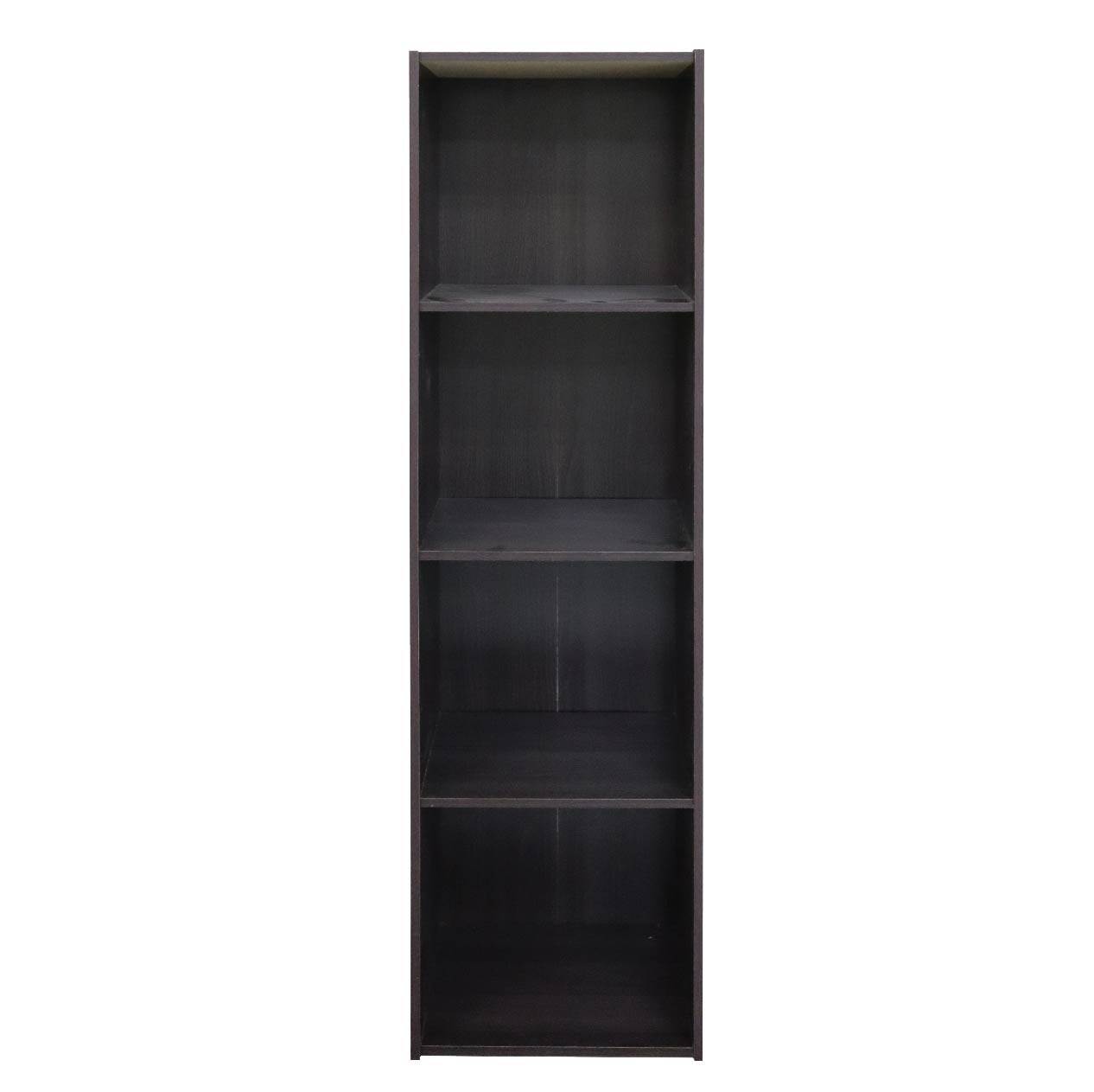 MR.RTA 4 Tier Bookshelf/Rak Buku 4 Tingkat/READY STOCK/Wooden Rack ...