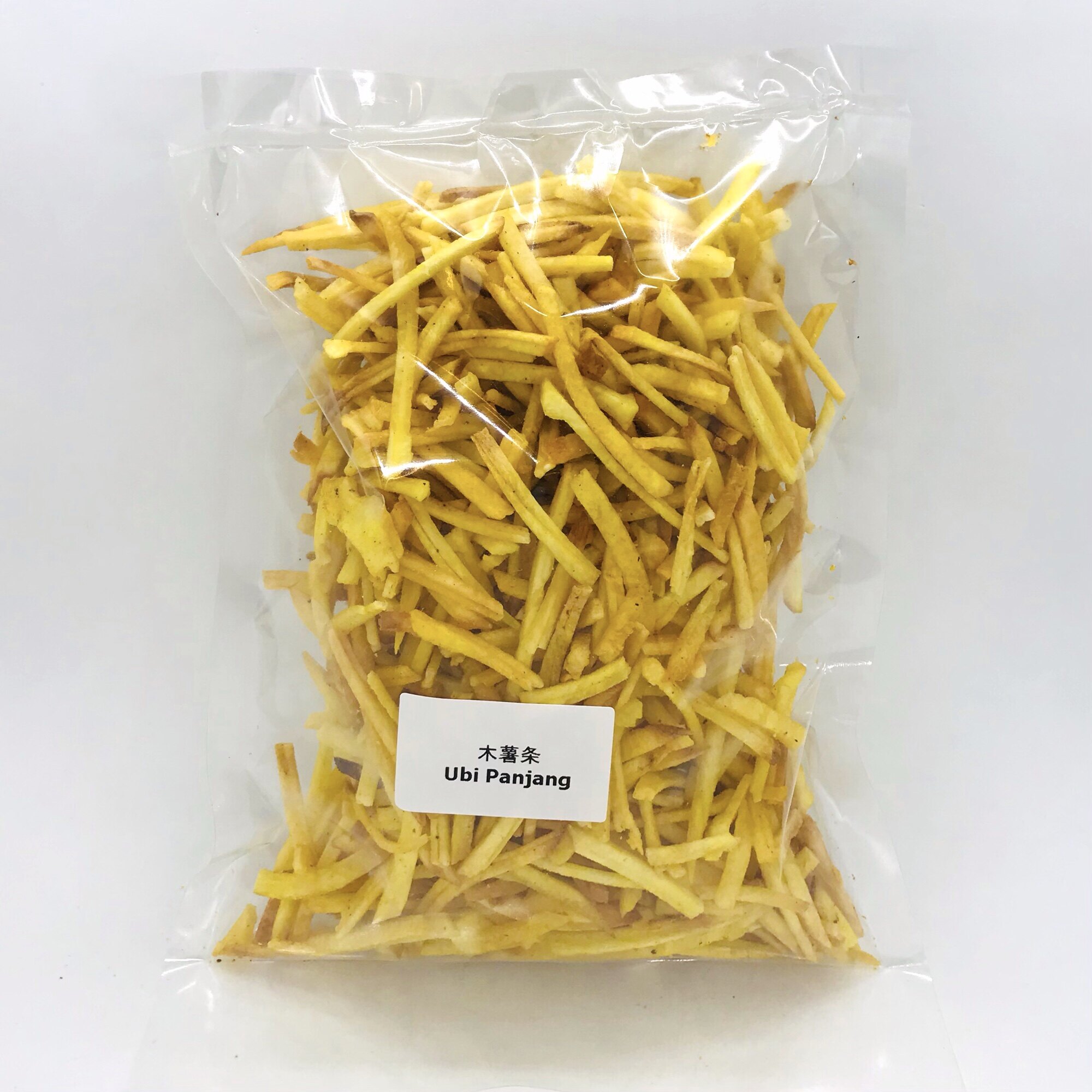 Tapioca Sticks ( Original ) Kerepek Ubi Panjang / 原味木薯條 300g | Lazada