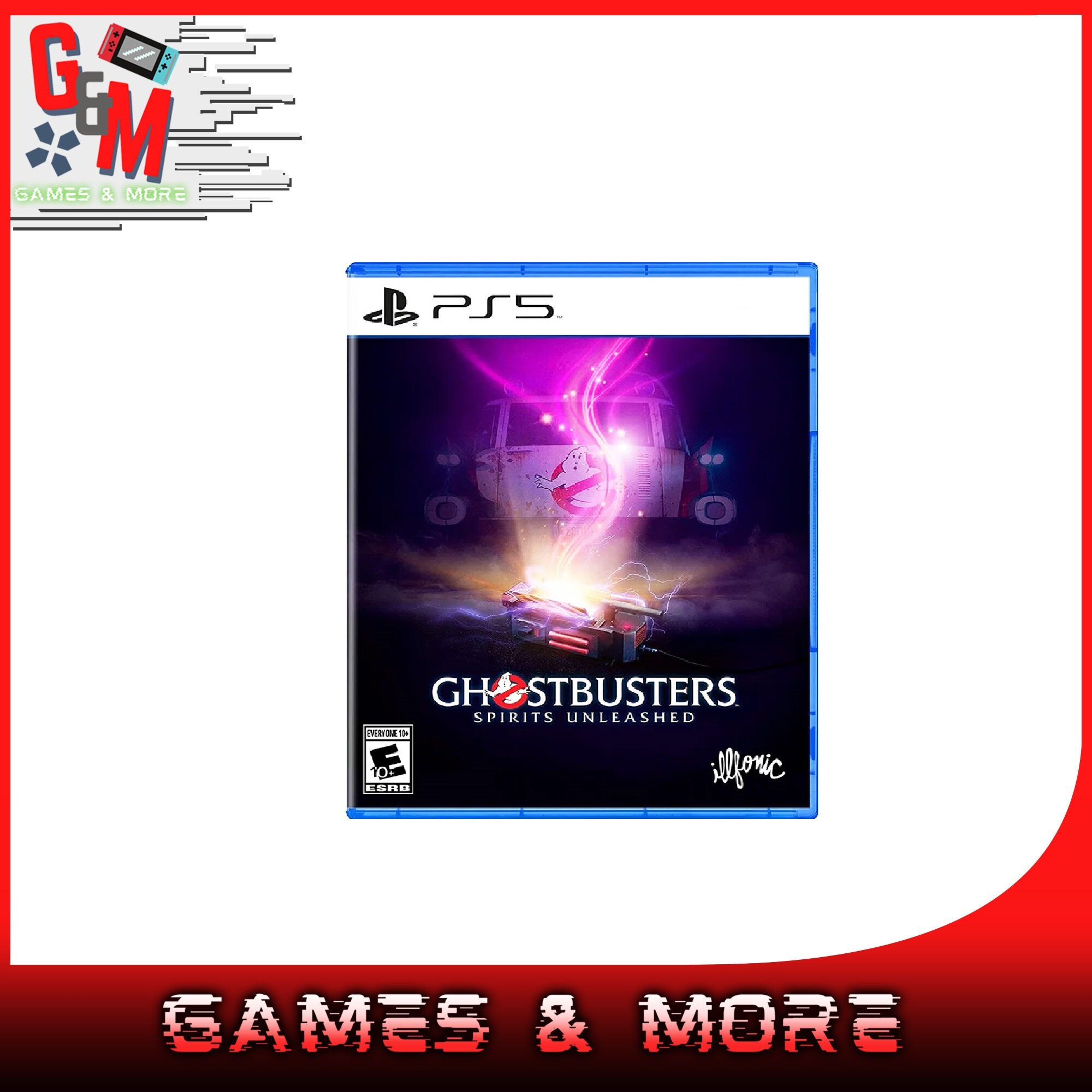 Ps5 Ghostbusters Spirits Unleashed English[R2] | Lazada