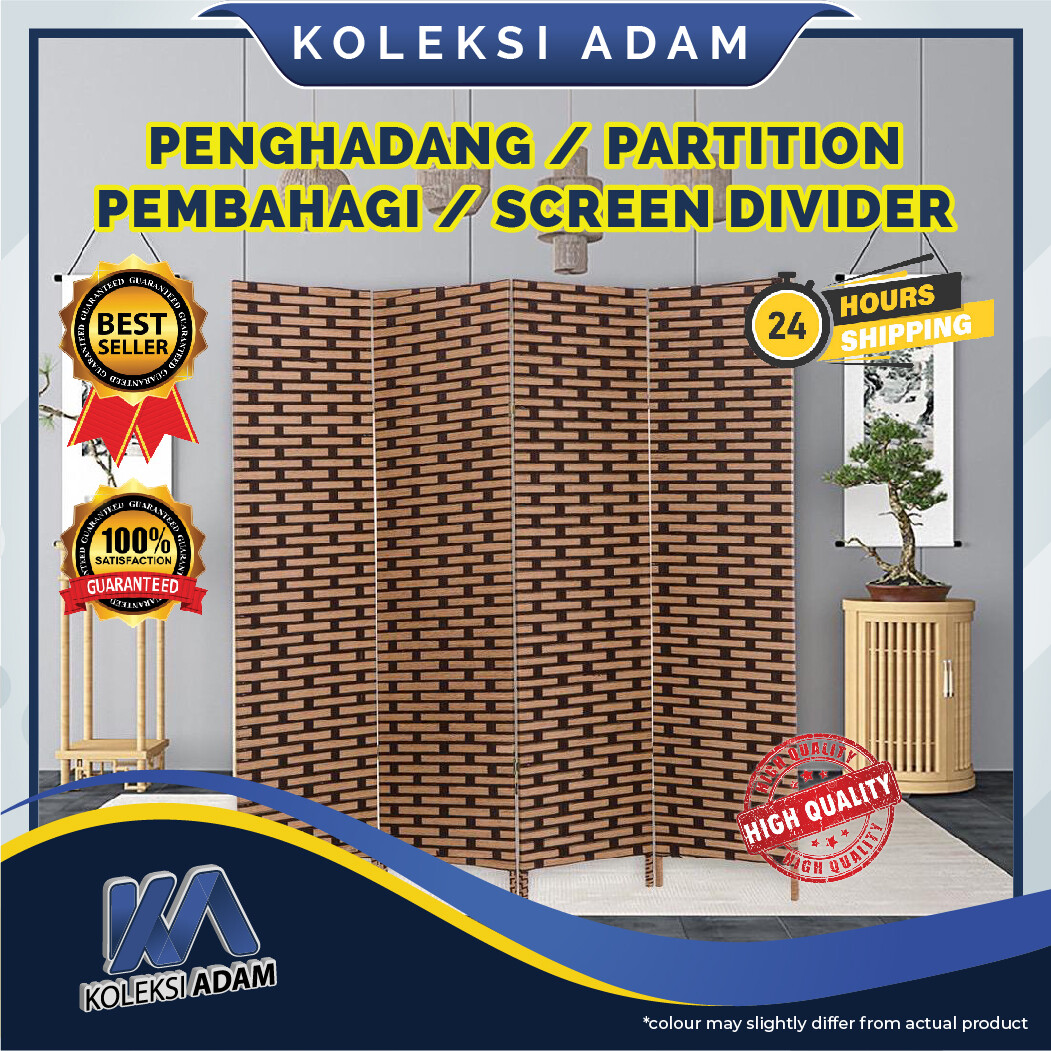 Penghadang Ruang/Pembahagi Ruang / Wall Partition Divider / Screen ...