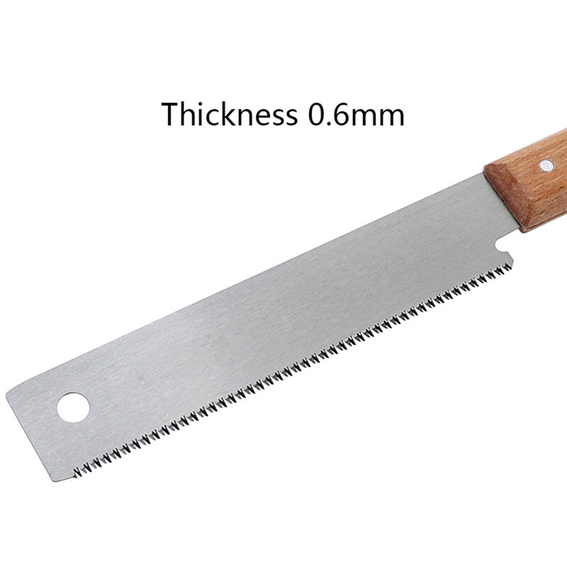 Shiou 12in Small Hand Saw Beech Wooden Handle Fine Cut Saw Garden ...