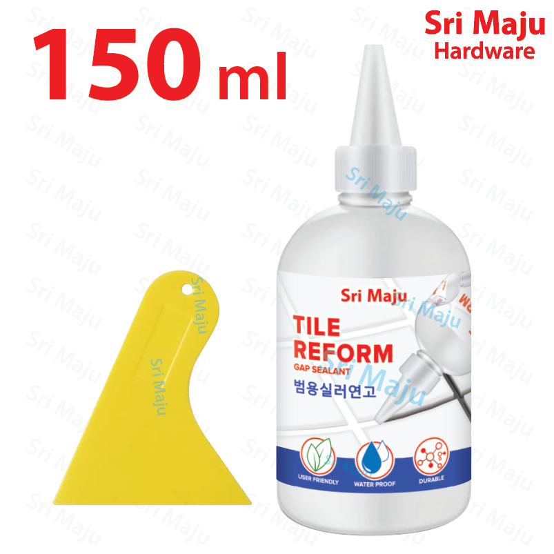 MAJU Tile Reform Waterproof White Gap Sealant Refill Grout Filler Anti ...