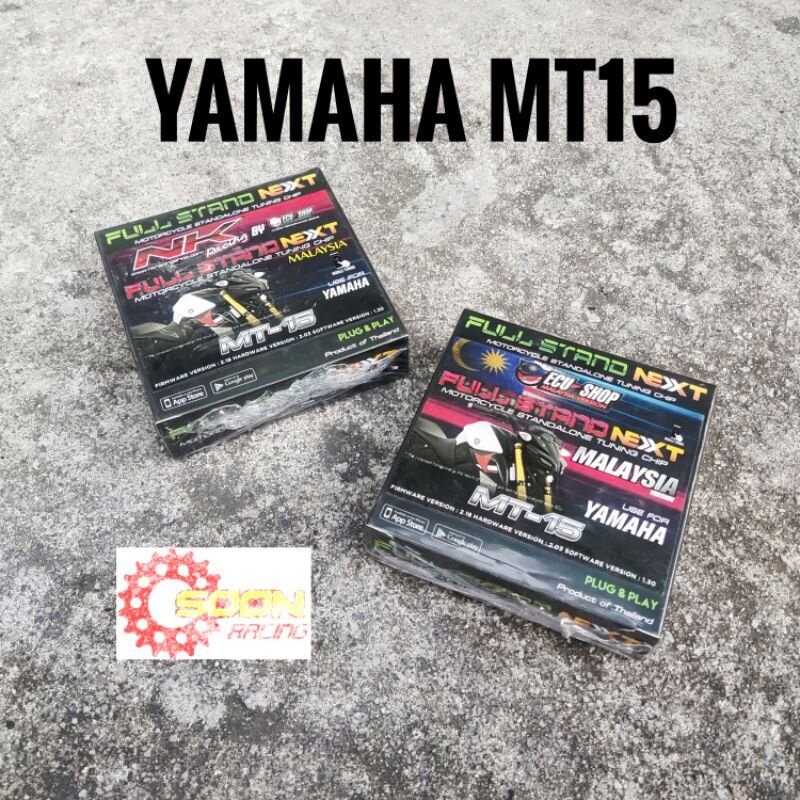 WARANTY RAYA SALES MT15 ECU SHOP NEXT YAMAHA MT15 V1 MALAYSIA VERSION ...