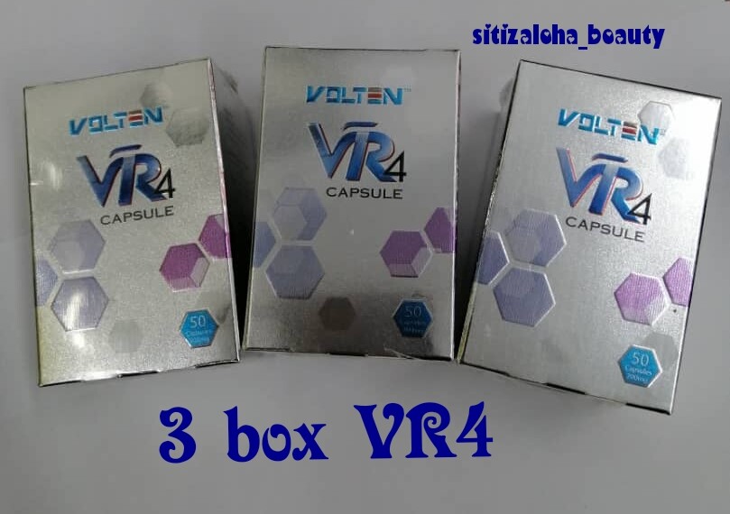 VOLTEN VR4 CAPSULE 100% ORIGINAL ( 3 BOX) | Lazada