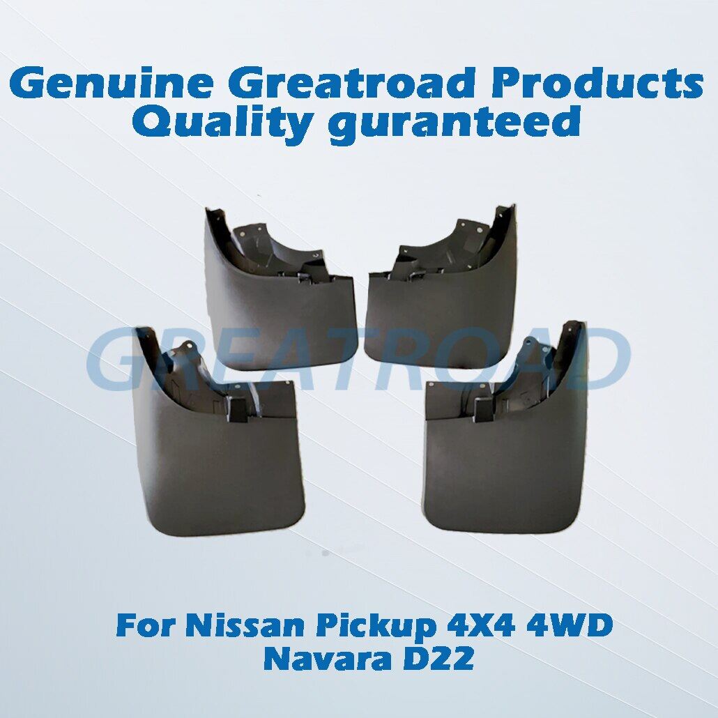 Car Front Rear Mud Flap for Nissan pick-up 2X2 2WD Navara Frontier D22 ...