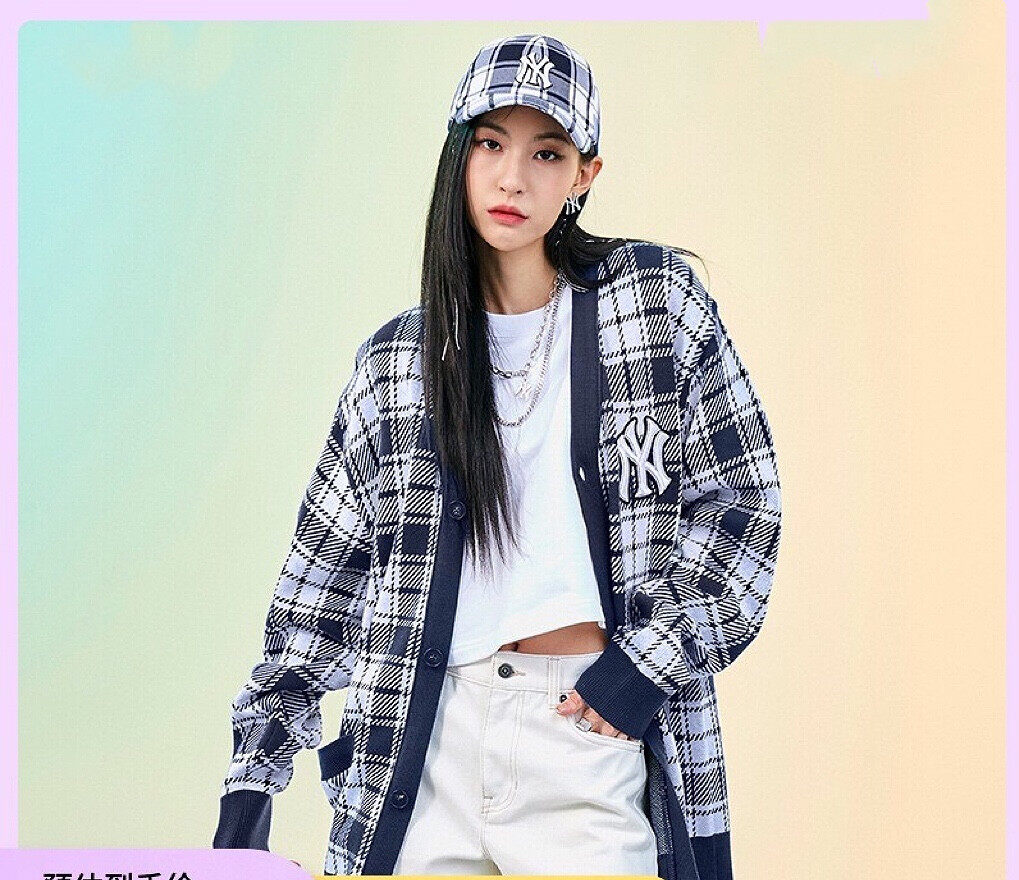 (คุณภาพสูง) เสื้อสเวตเตอร์ถักนิตติ้งย้อนยุคดั้งเดิม NewMLB คลาสสิกยอดนิยมสำหรับฤดูใบไม้ผลิและ ...