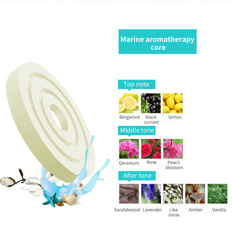 【ready stock】Car Perfume Replacement Car Solid Balm Aromatherapy Air ...