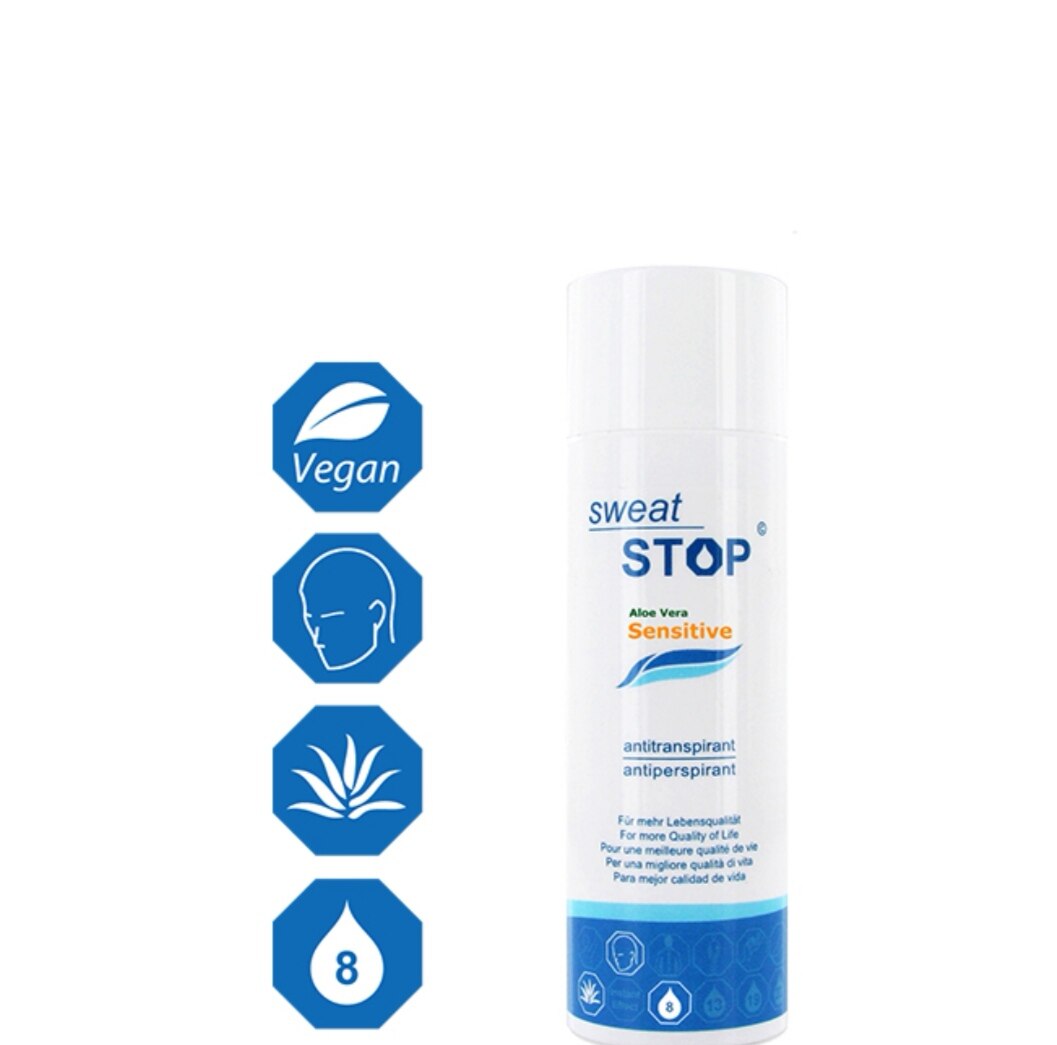 SweatStop® Lotion Antiperspirant for Sweating in the Facial Area ...