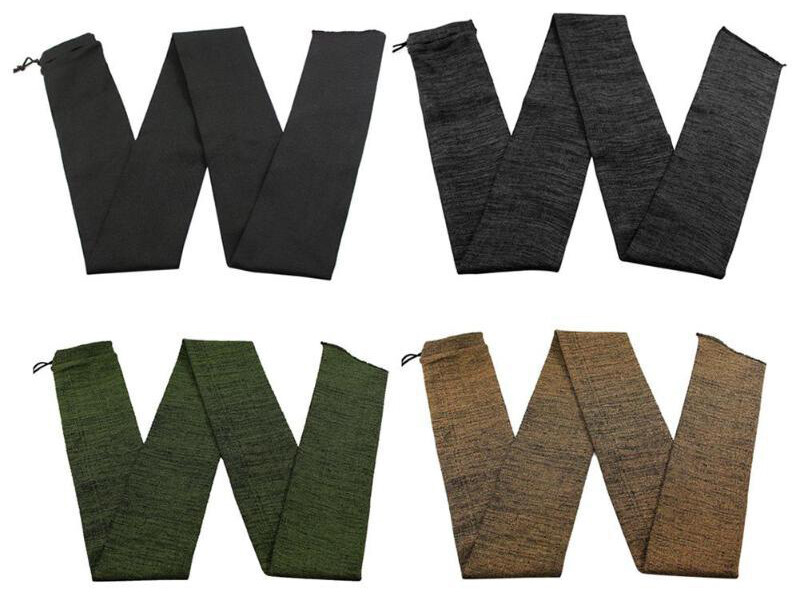 Air-Soft G-Un Sock Ri-Fle Knit Polyester Ri-Fle G-Un Protector Cover Bag Moistureproof Storage ...