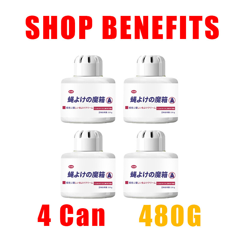 [Buy 1 get 1] BLG MALL Japan 100% repelling flies Fly Killer gel Fly ...