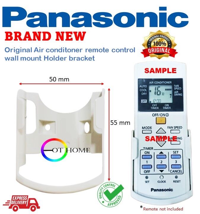 Panasonic 100% Original Air cond remote control wall mount Holder ...