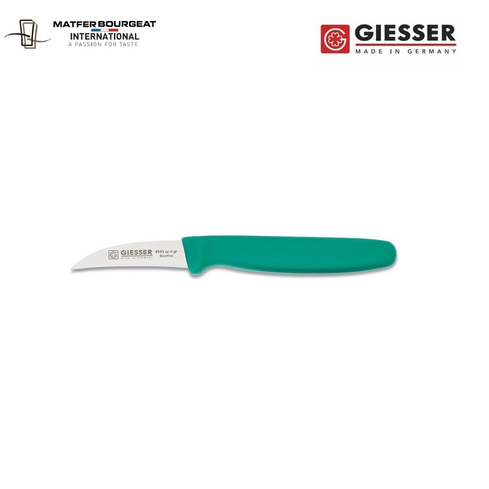 Giesser Messer Peeling knife - 6cm / HACCP colour coded stamped knife ...