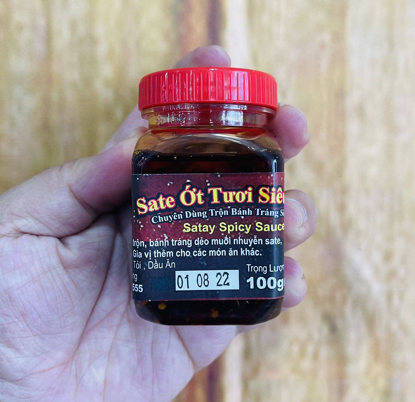 Sate Ot Tuoi Tron Banh Trang- Satay Chili Super Spicy 100g | Lazada