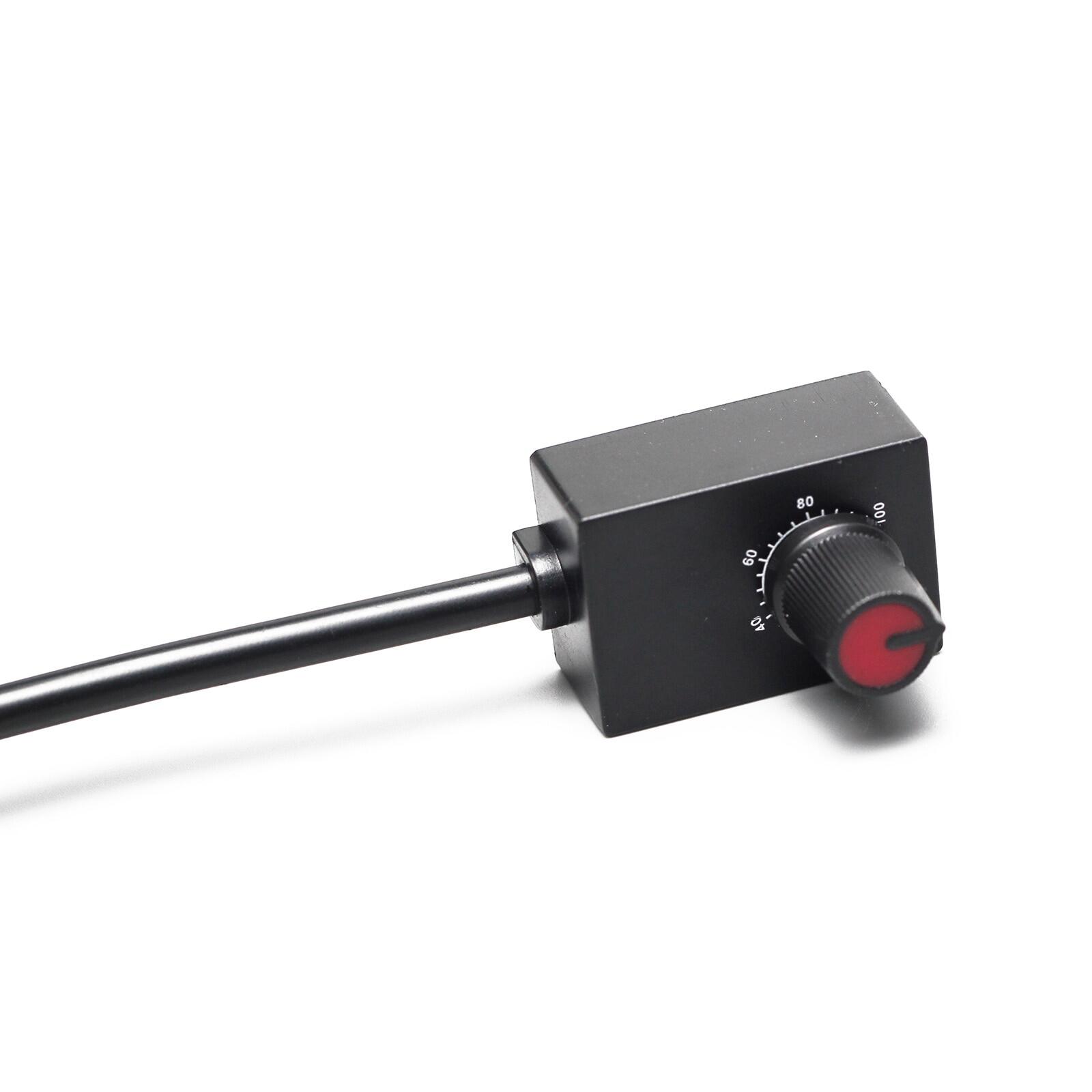 0-10V 1-10V LED Grow Light Dimmer Knob พร้อมฟังก์ชั่นสวิตช์สำหรับ ...
