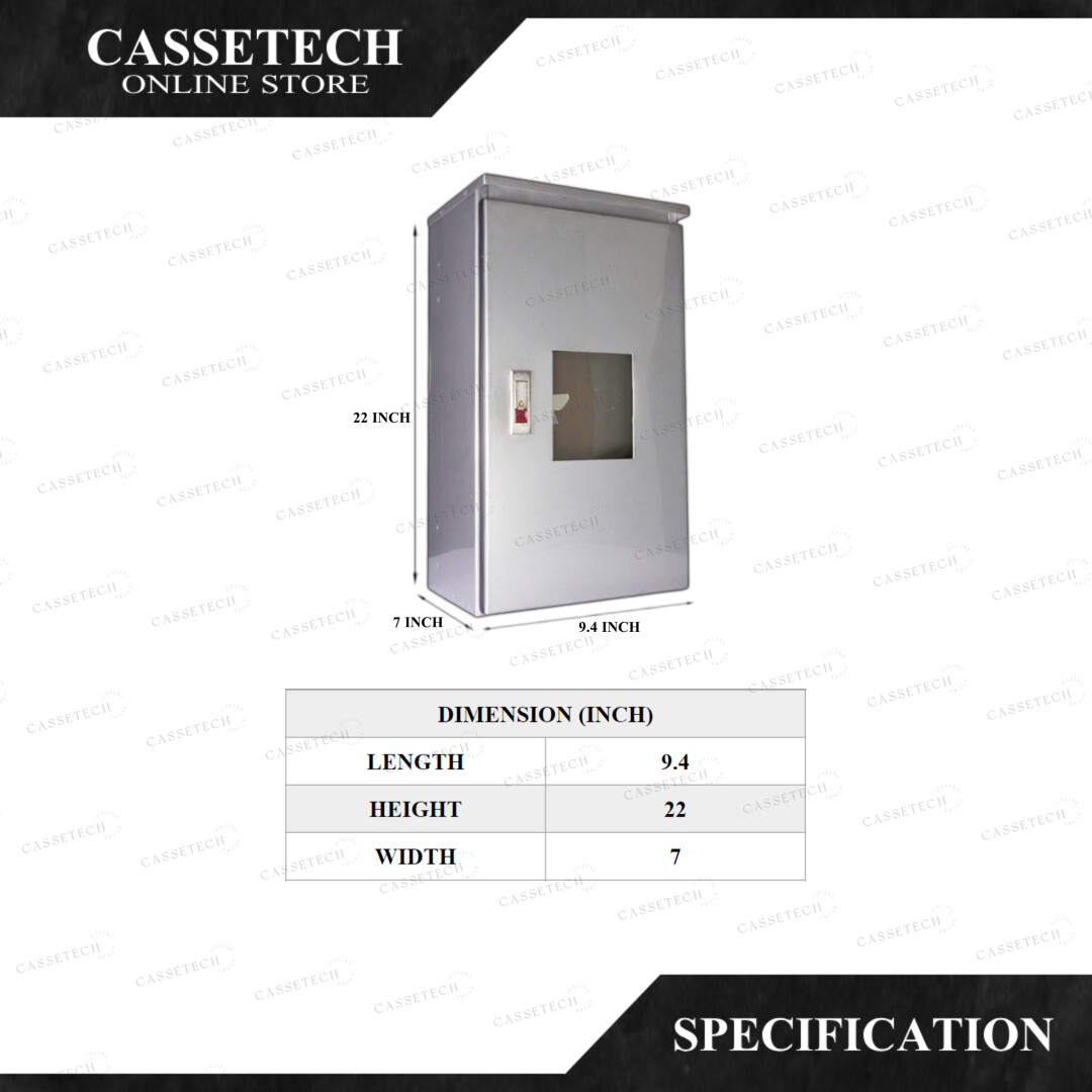 Stainless Steel Single Phase Outdoor Meter Board with Fiber / 1 Phase ...
