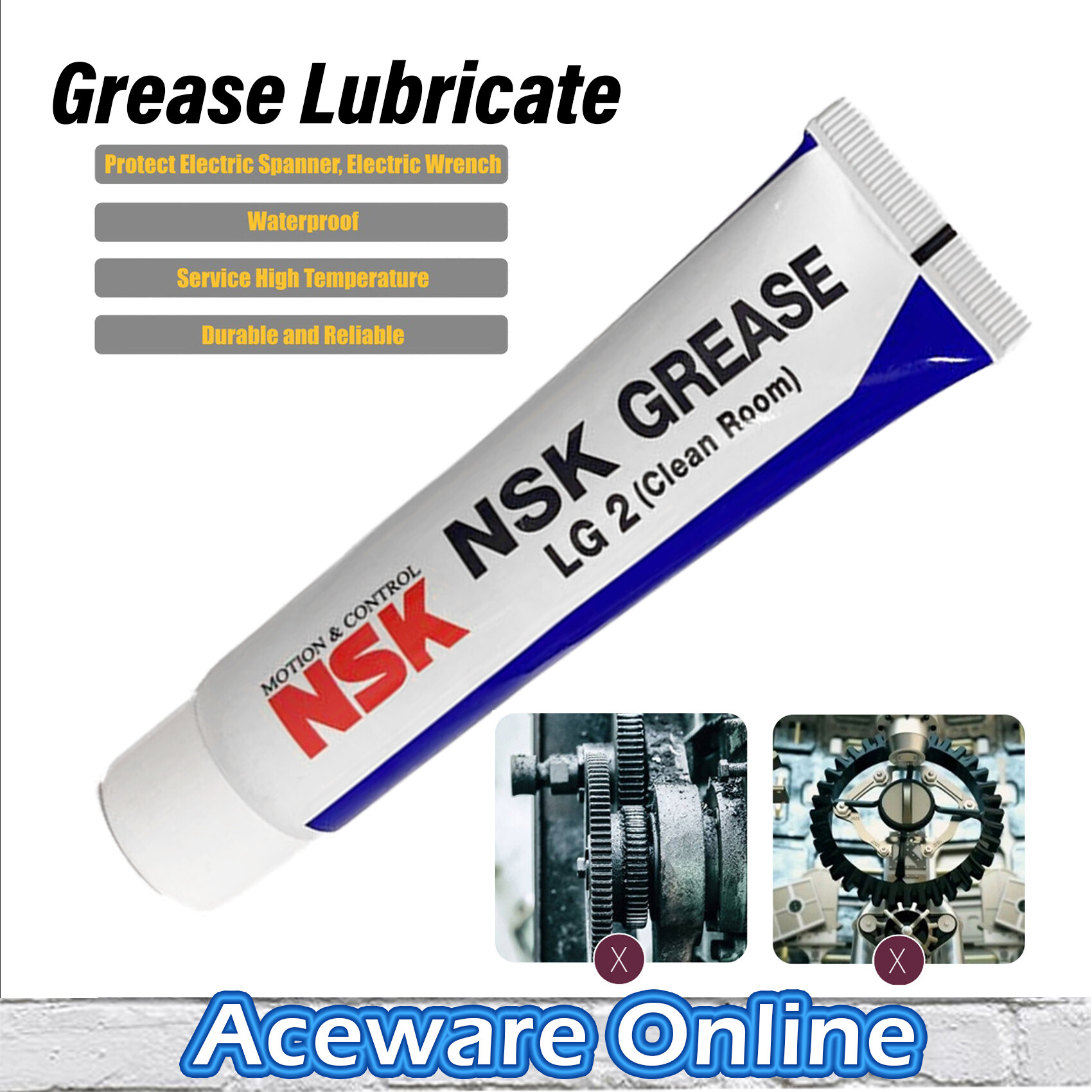 Grease Oil High Temperature Grease Waterproof Grease Lubricating Grease ...