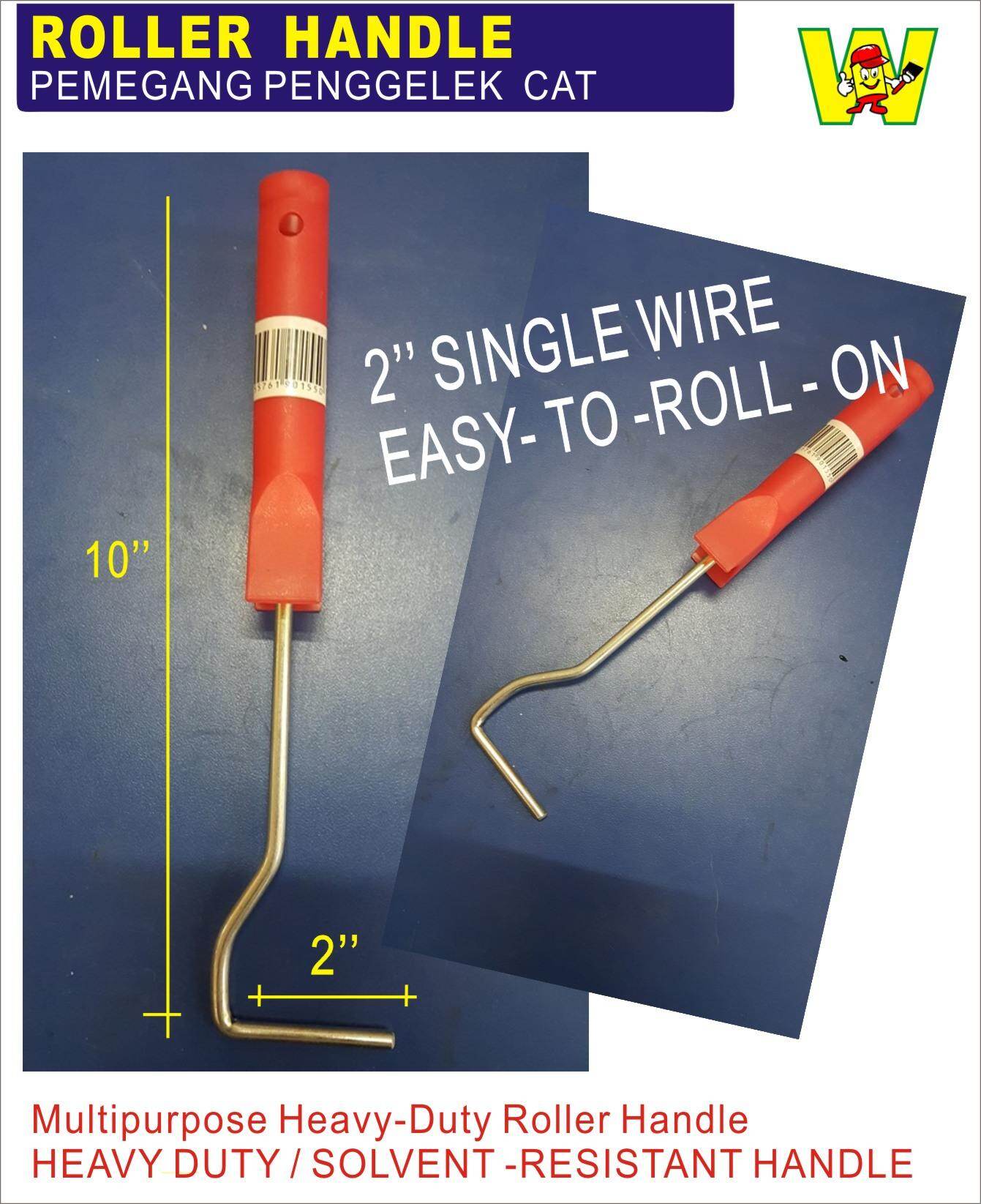 ROLLER HANDLE 2'' ( SINGLE WIRE ) / PEMEGANG PENGGELEK BERDAWAI TUNGGAL ...