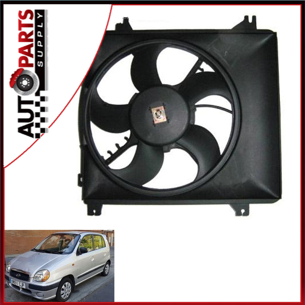 OEM RADIATOR FAN MOTOR HYUNDAI ATOS (25386-02300) | Lazada