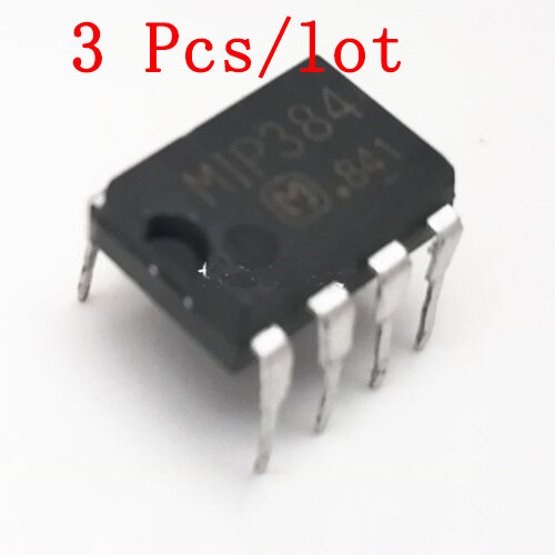 ใหม่3ชิ้นล็อต MIP384 DIP7ชิปจัดการพลังงาน LCD แบบ In-Line - China ...