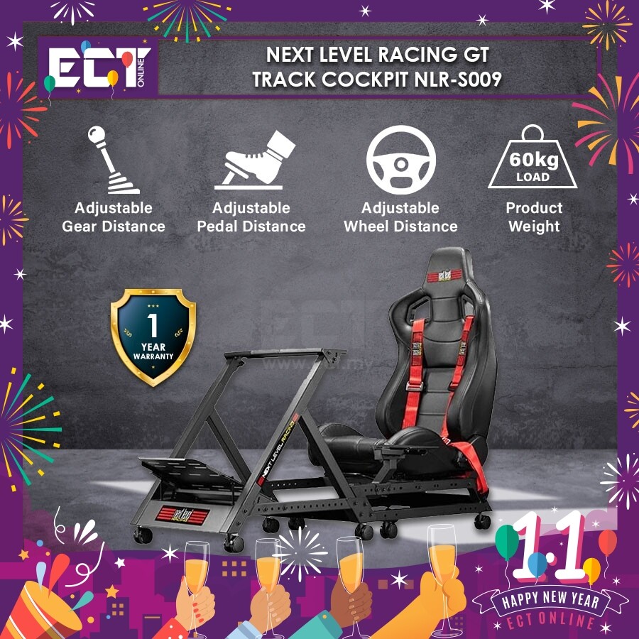 Next Level Racing GT Track Cockpit NLR-S009 | Lazada