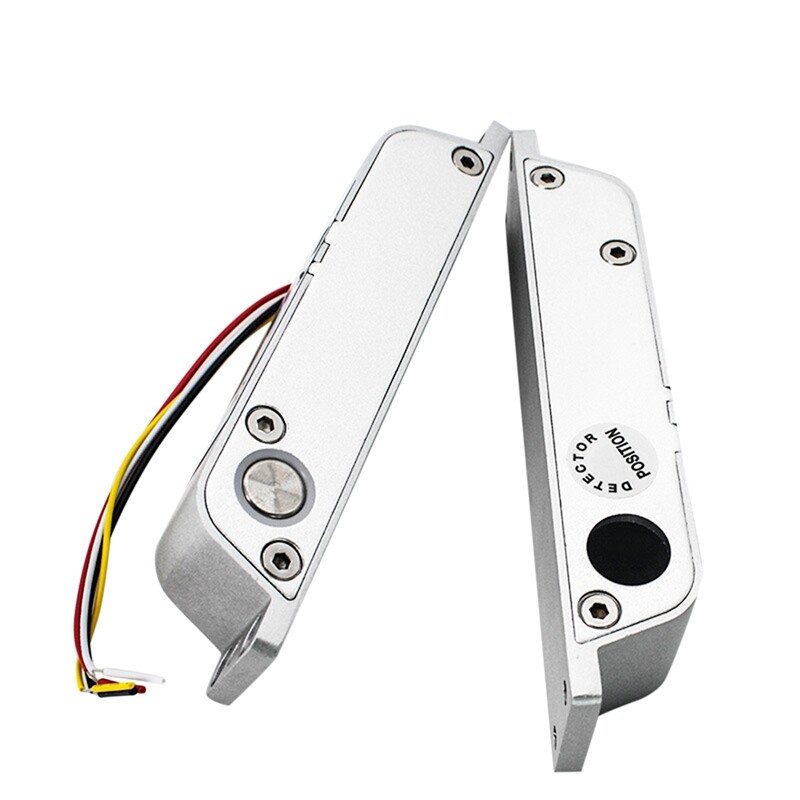 Electric Drop Bolt Lock 4 Wires DC12V Electronic Mortise Locks Wooden ...