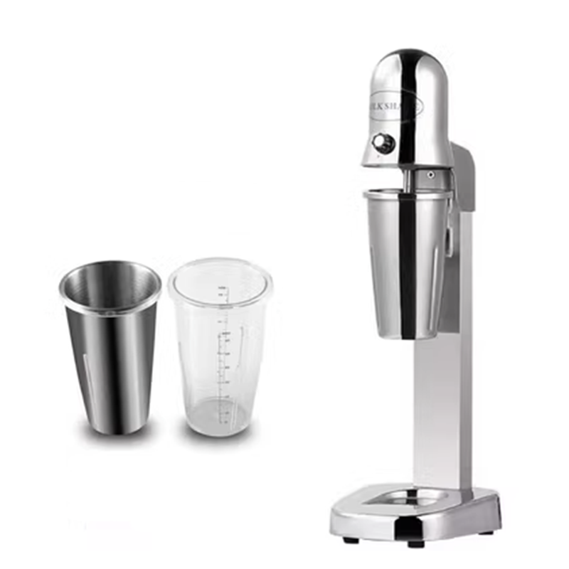 Stainless steel single head double head milk shake machine milk tea ...