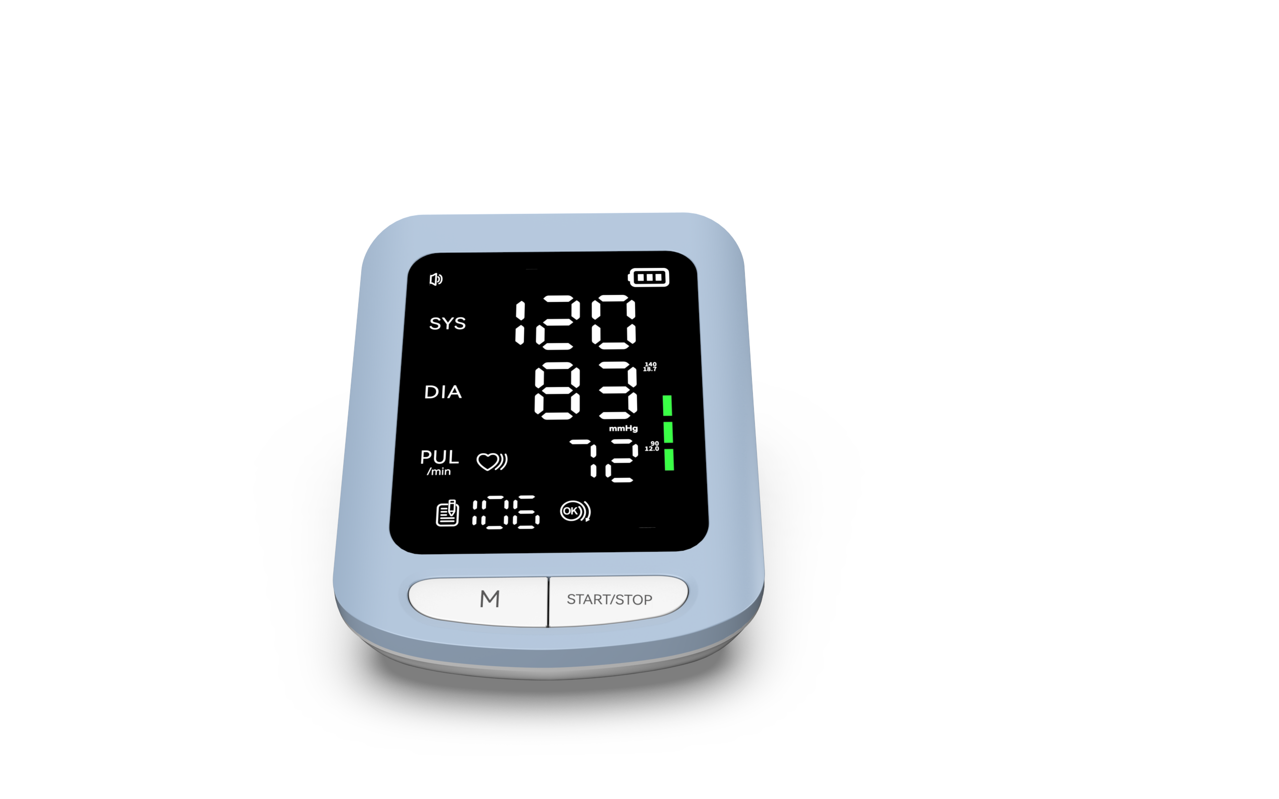 ContecMed Automatic Arm Blood Pressure Monitor Digital BP Cuff Pulse ...