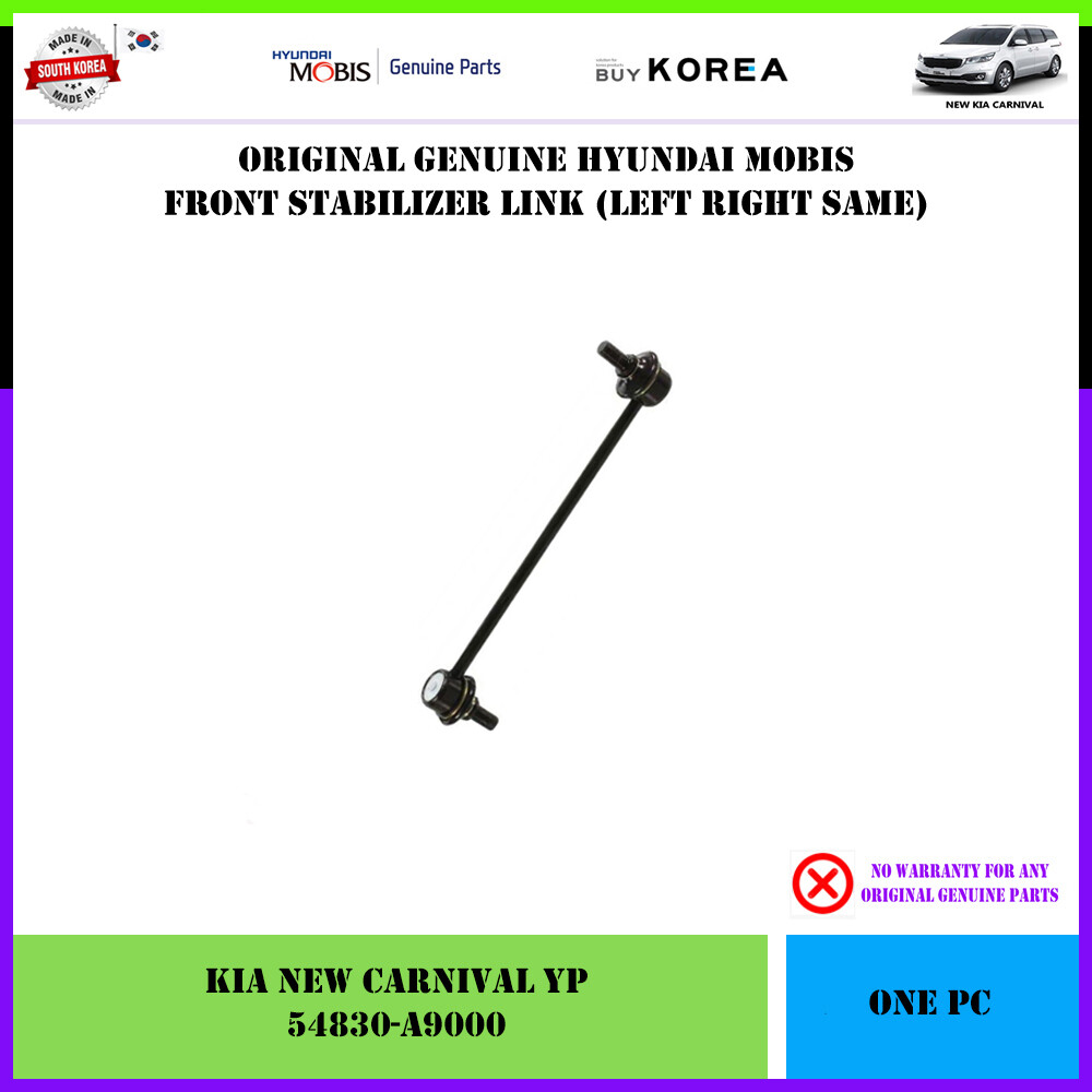 Kia New Carnival YP Front Genuine Hyundai Mobis Stabilizer Link 1pc (LH ...