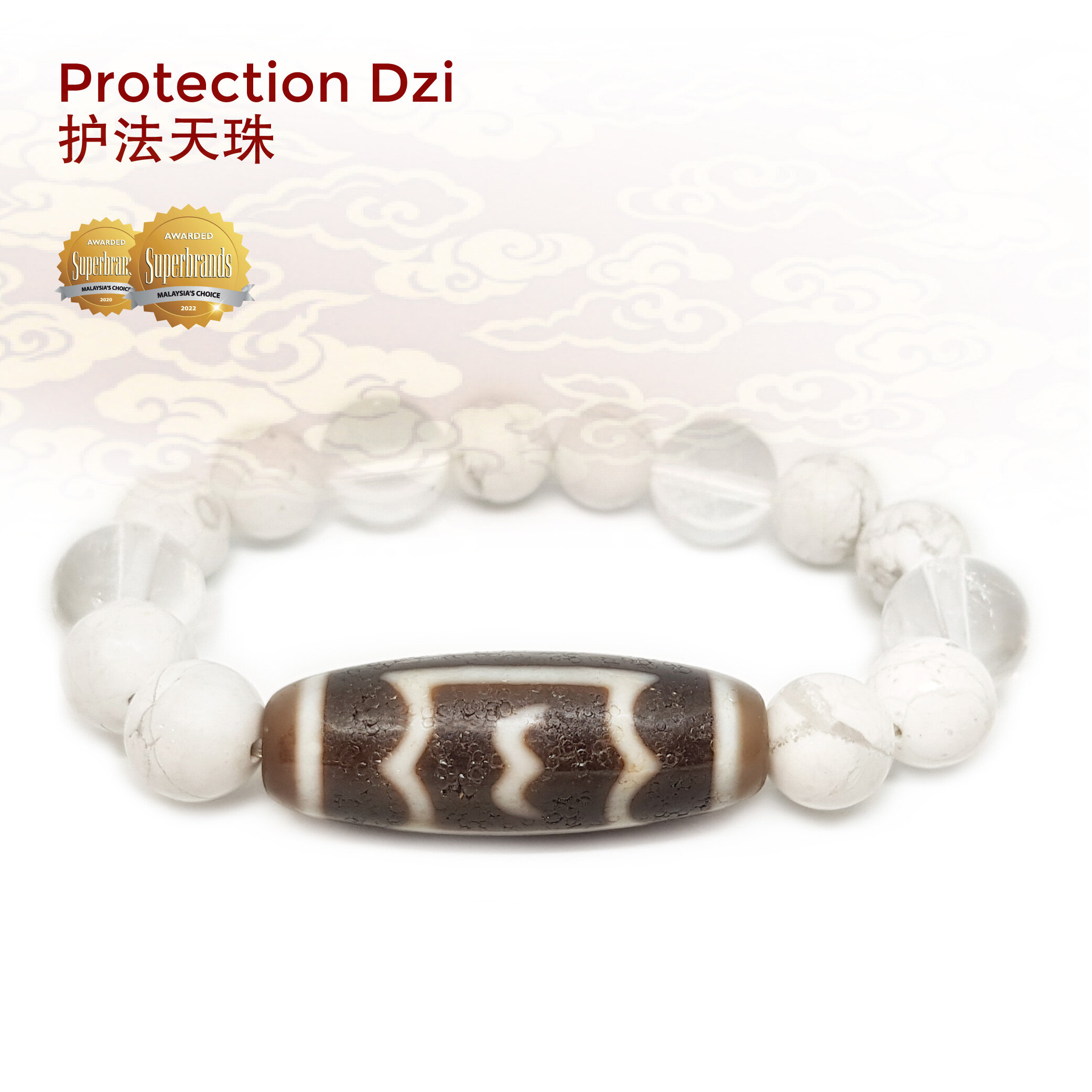 Dzi Kingdom Garuda Dzi【Protection Dzi】Authentic Tibet Antique Dzi ...