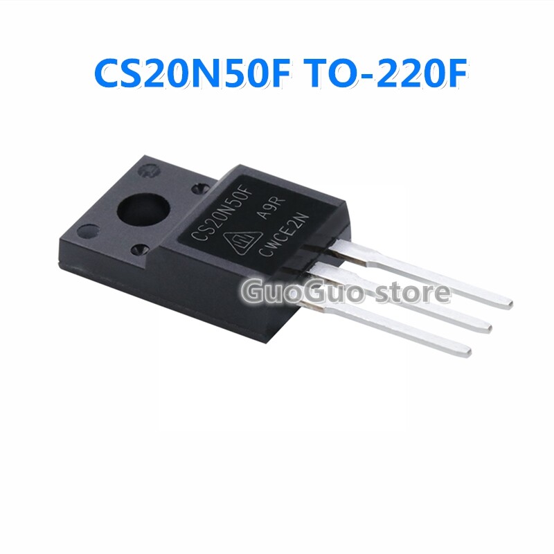 5pcs CS20N50F TO-220F CS20N50FA8H CS20N50FA9R 20N50F TO220F 20A/500V MOSFET transistor | Lazada PH