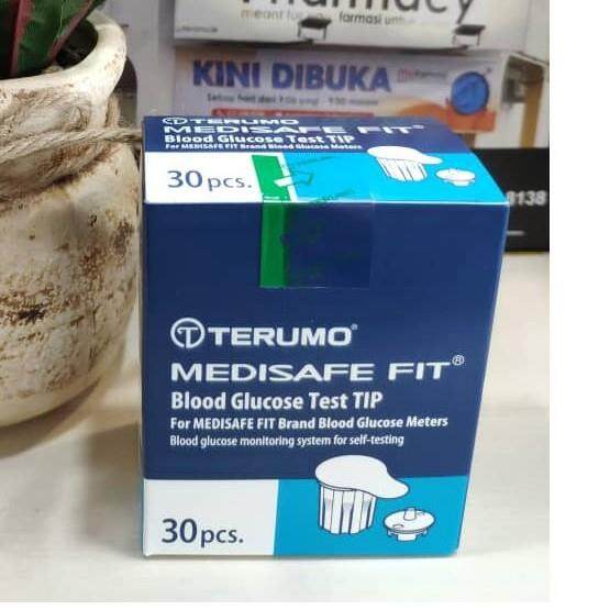 Tests Terumo Medisafe Blood Glucose Test Tip 30's | Lazada