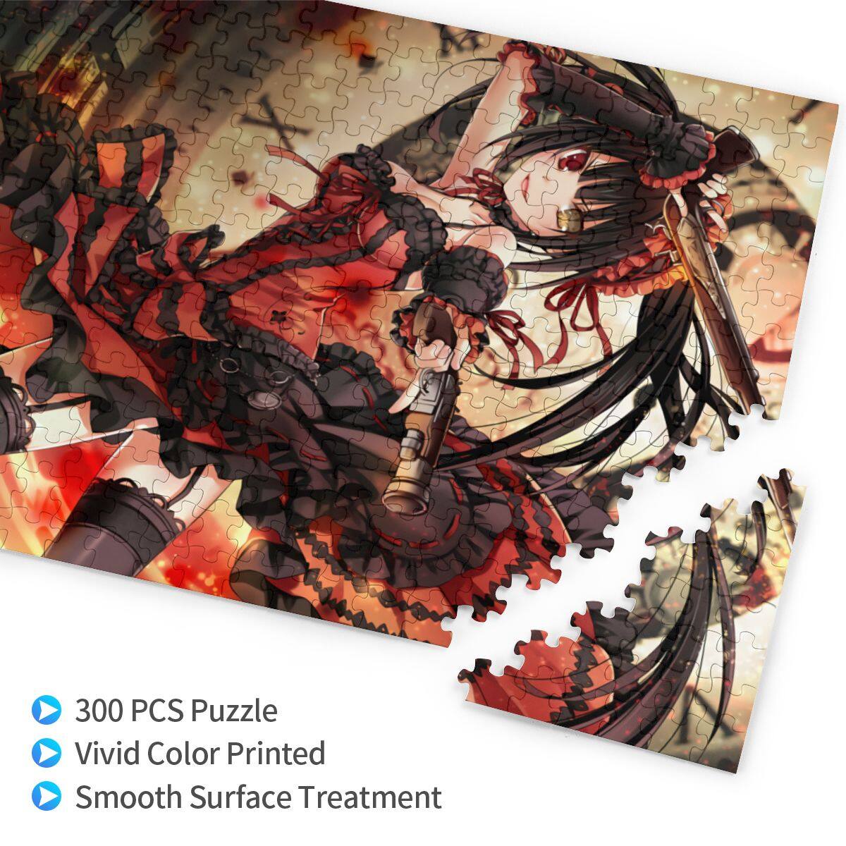 Date A Live Nightmare Tokisaki Kurumi Gifts 300 Piece Puzzle Large ...