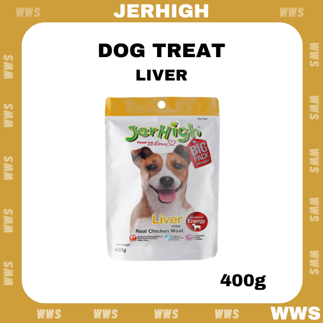JerHigh Snack # Dog Snack # Dog Treat ( Milky /Liver /Spinach ...