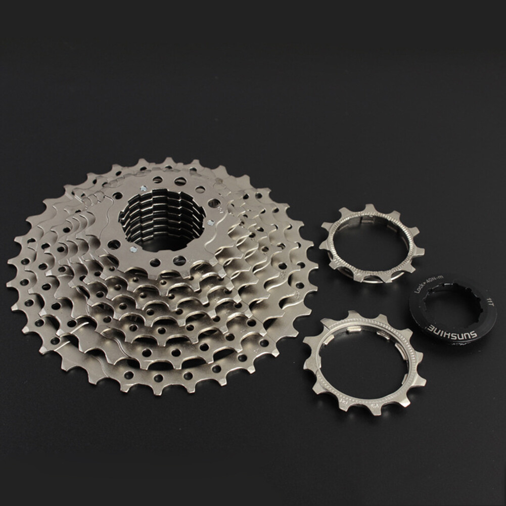 [CINDIRY] 9S Speed Flywheel Sprocket เกียร์ Ratio 11-32T MTB จักรยาน ...